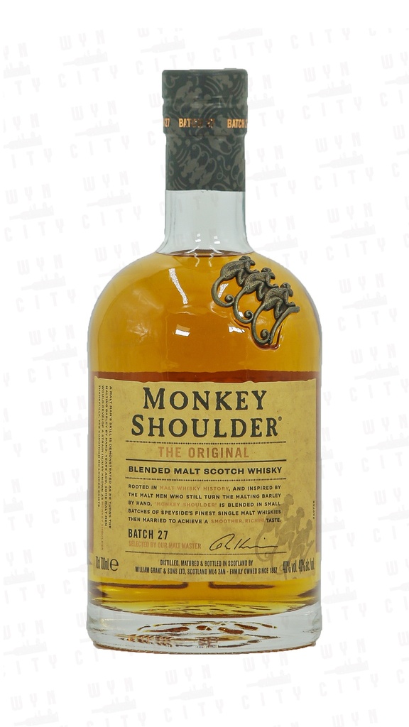 Monkey Shoulder Blended Malt Scotch
