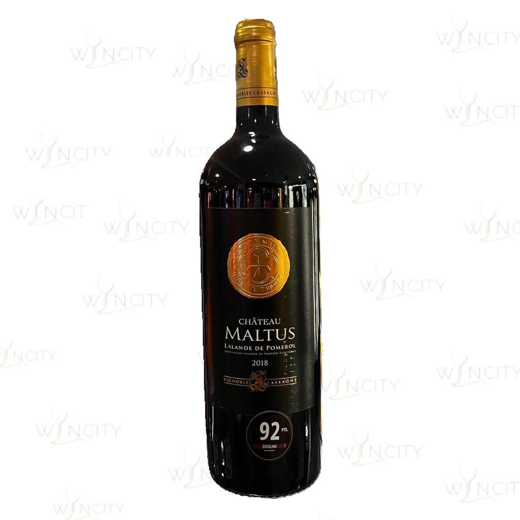 Chateau Maltus 2018 - Elegant & Refined | Wyn City
