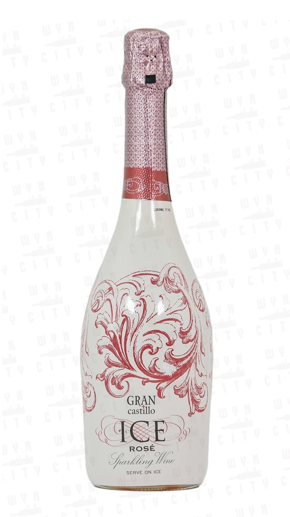 Gran Castillo Ice Sparkling Rosé - Sweet & Refreshing | Wyn City ...