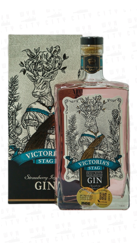 Victoria's Stag Strawberry Gin | Wyn City