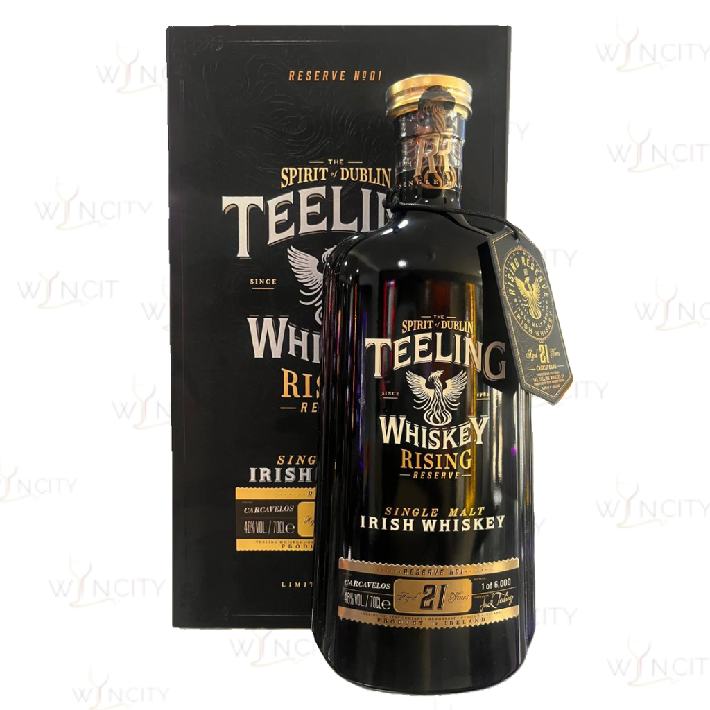Teeling 21 years Rising Reserve | Available in Abuja, Nigeria