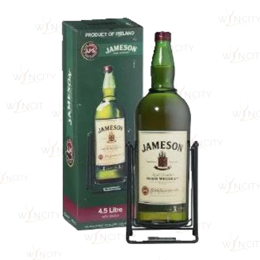 Jameson Triple Distilled Irish Whiskey 4.5Litres | Wyn City